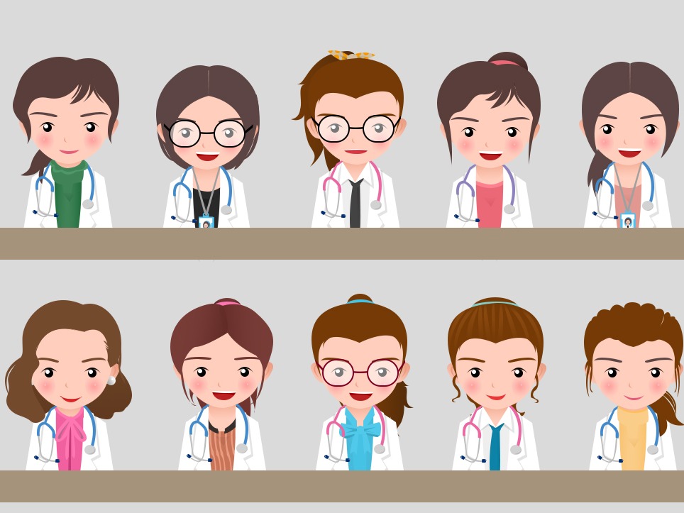 Q版头像-（视频封面图人物形象设计）_zhl1988-站酷ZCOOL