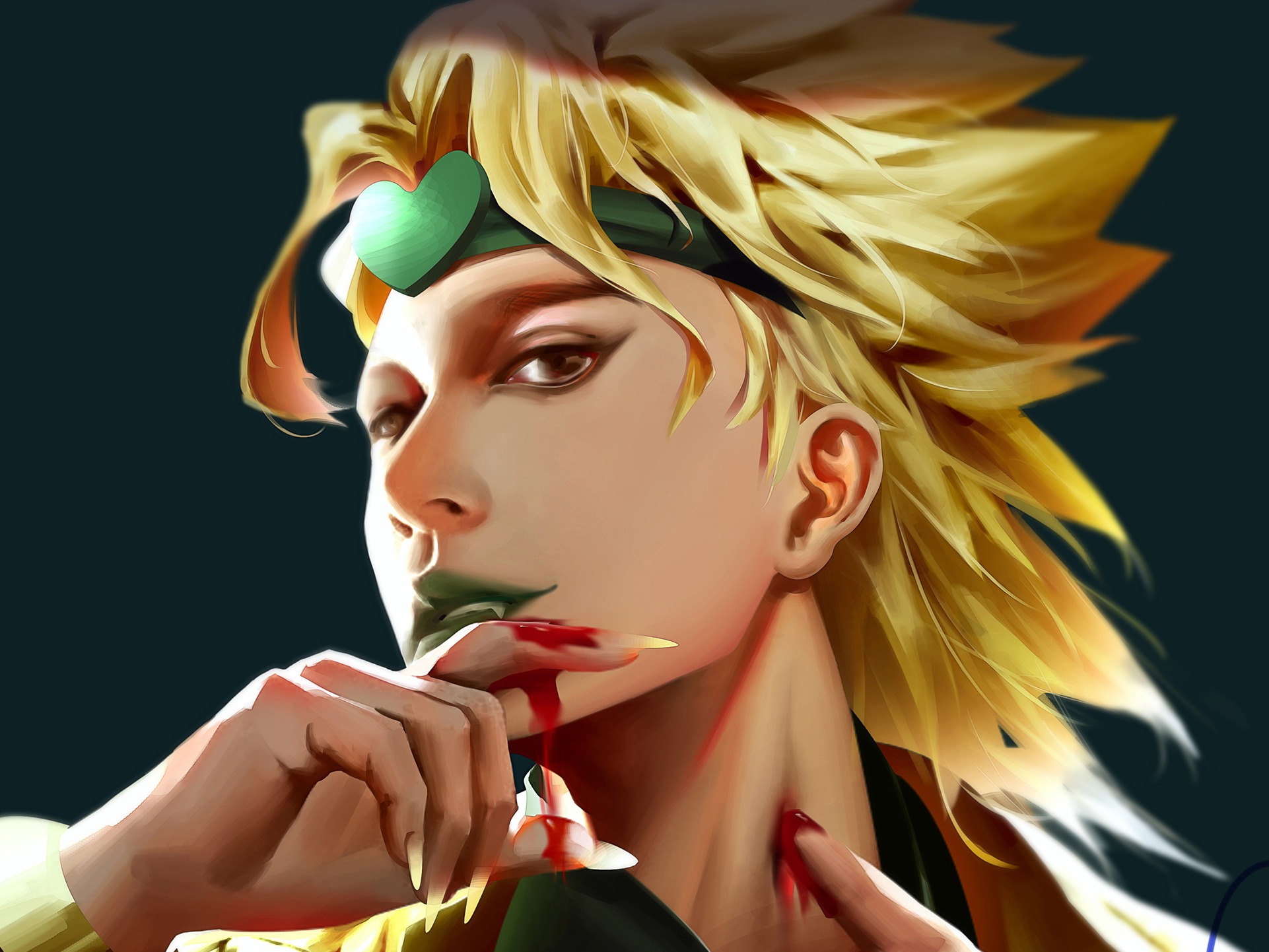 JOJO-dio_BlacZ4-站酷ZCOOL