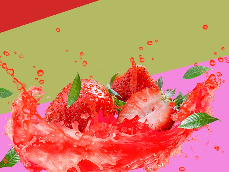 5岁萌宝的草莓图_起步Start-站酷ZCOOL