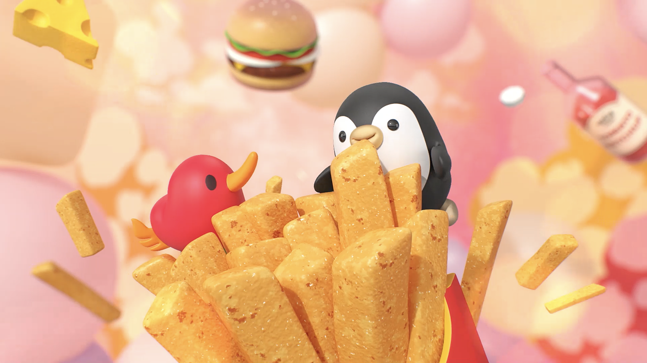 QQ ╳ 奇异鸟KEWII PUPU ╳ 小飞象ELFIE_腾讯ISUX-站酷ZCOOL