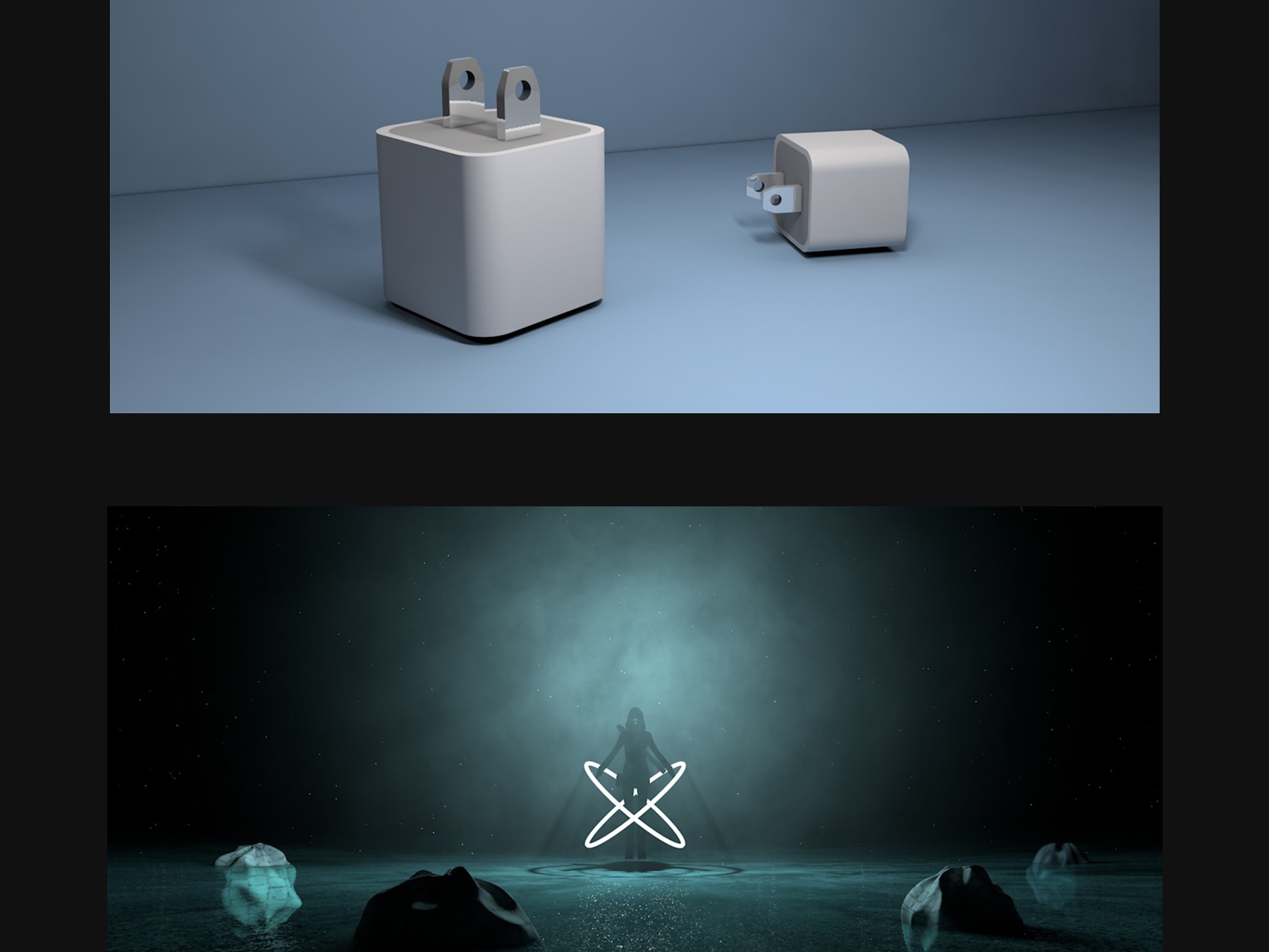 C4D练习_太白兮-站酷ZCOOL