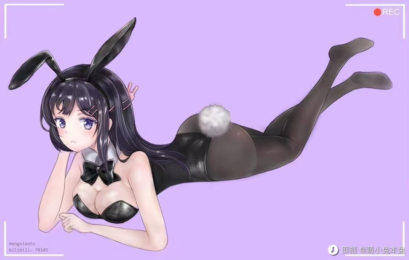 兔女郎_rabbit萌小兔-站酷ZCOOL
