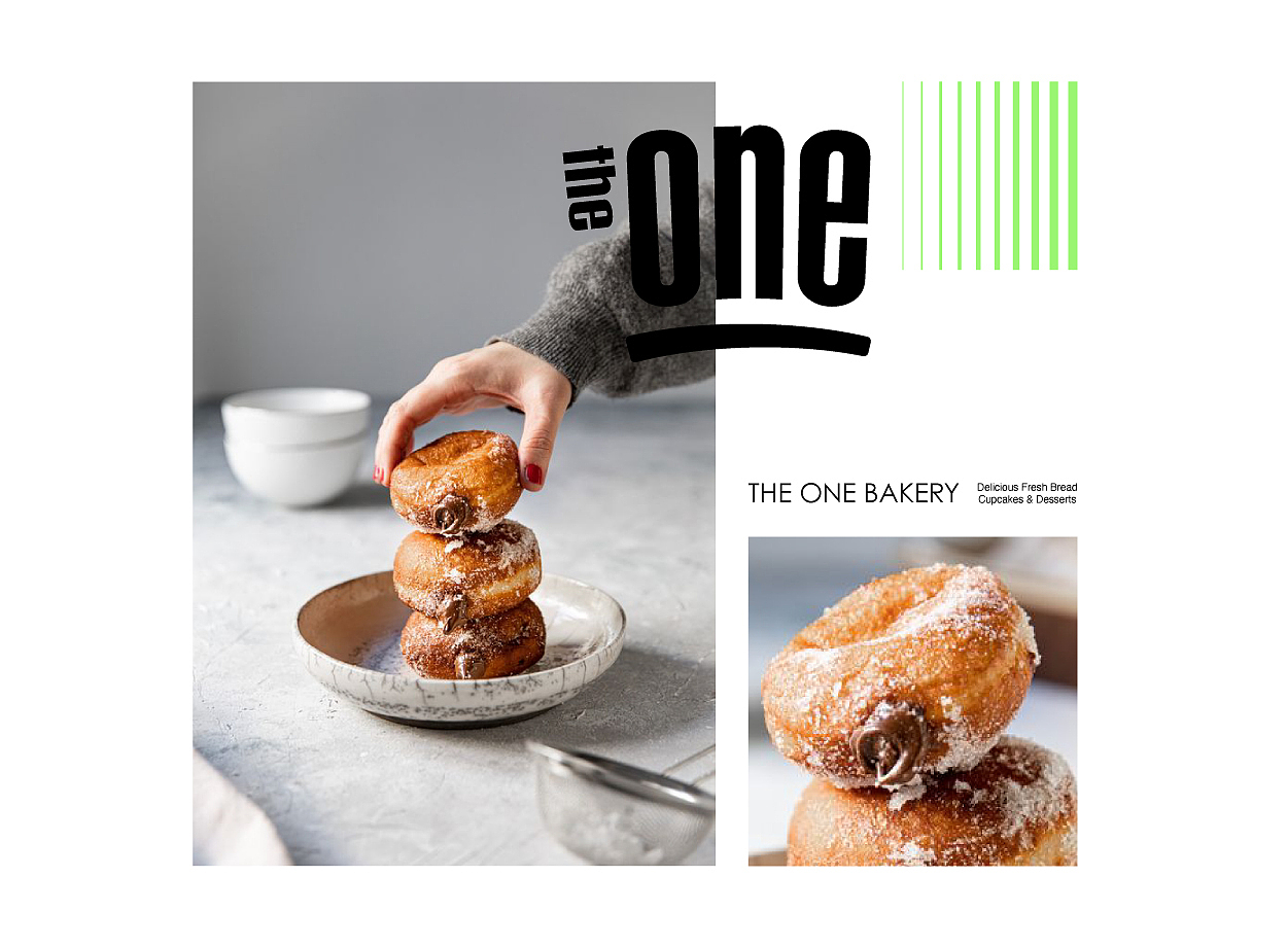 初炉烘焙 THE ONE BAKERY 品牌设计_银盐计划-站酷ZCOOL