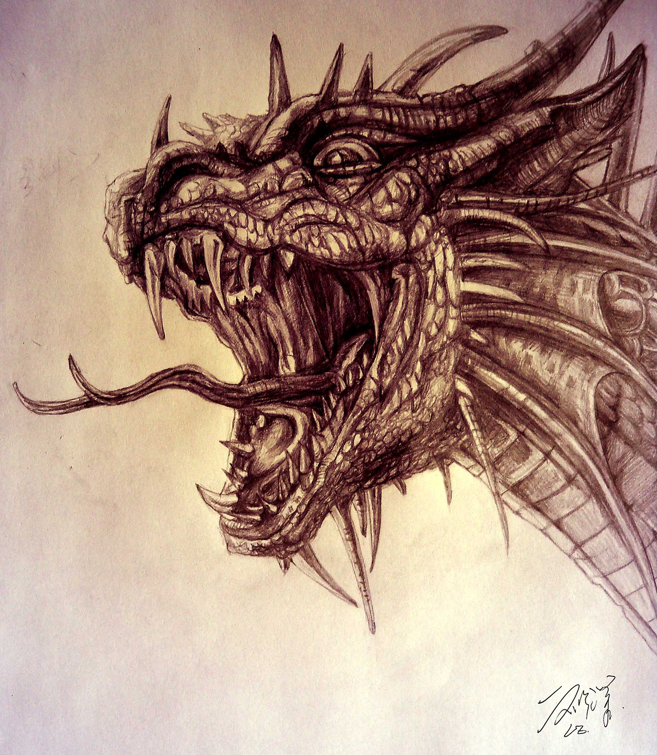 一些线稿，请大家多多指教{2}_恩典ENOCH-站酷ZCOOL