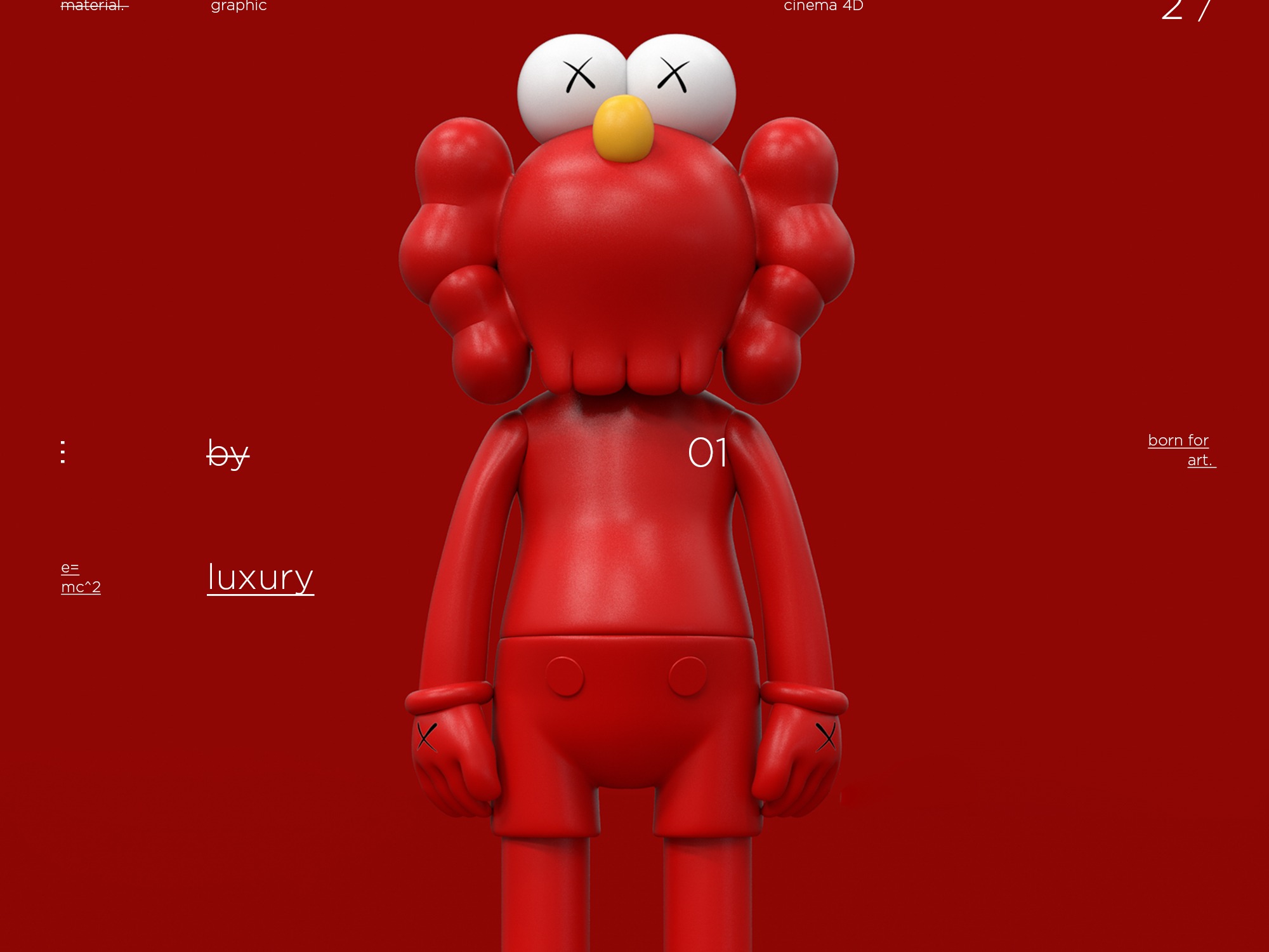 C4D视觉艺术_Alalei7-站酷ZCOOL