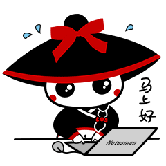 笔记侠妹妹表情包2.0上线咯！！_Holly爱花生-站酷ZCOOL