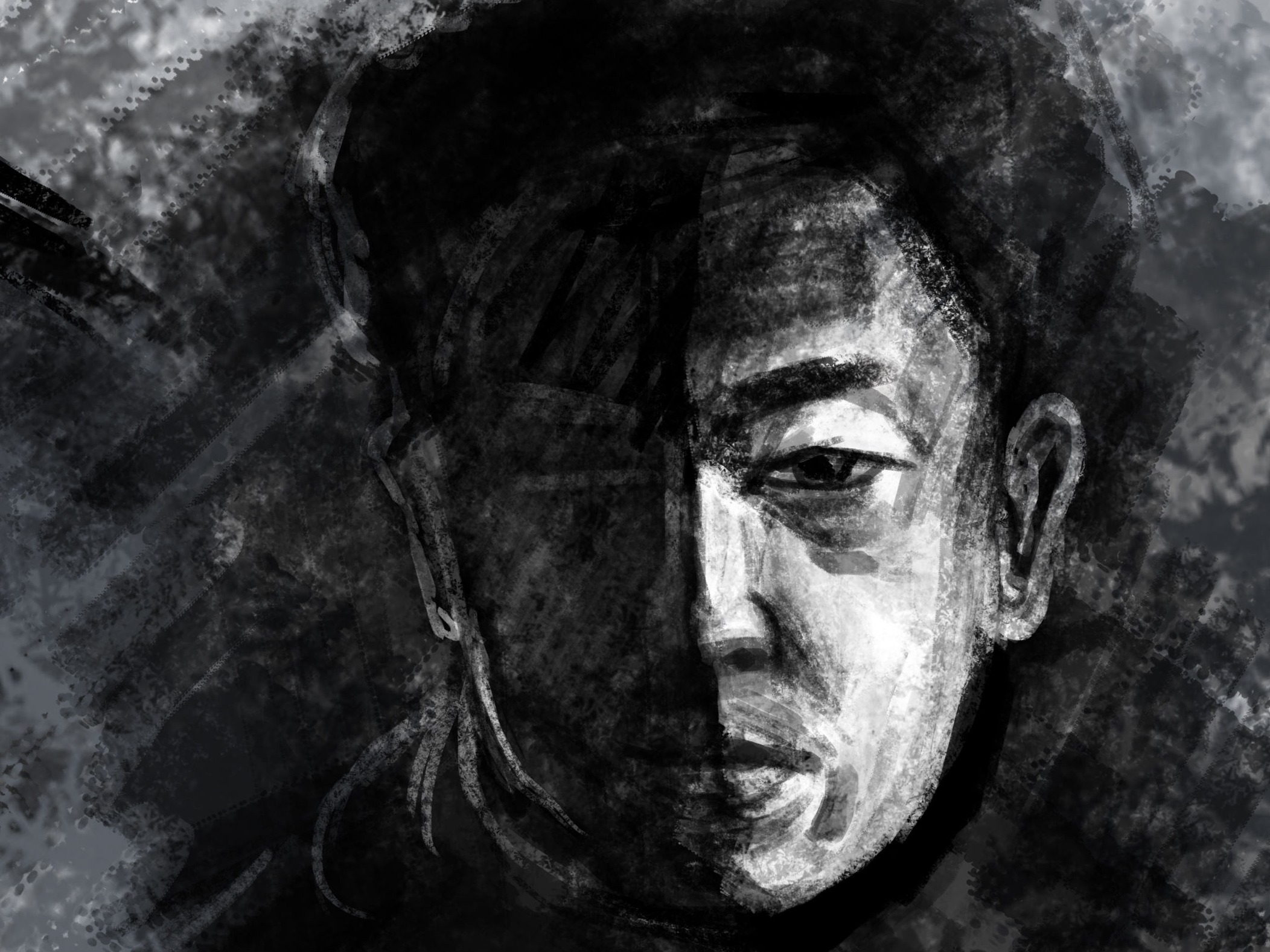 白夜追凶关队潘老师_五月de咸鱼-站酷ZCOOL