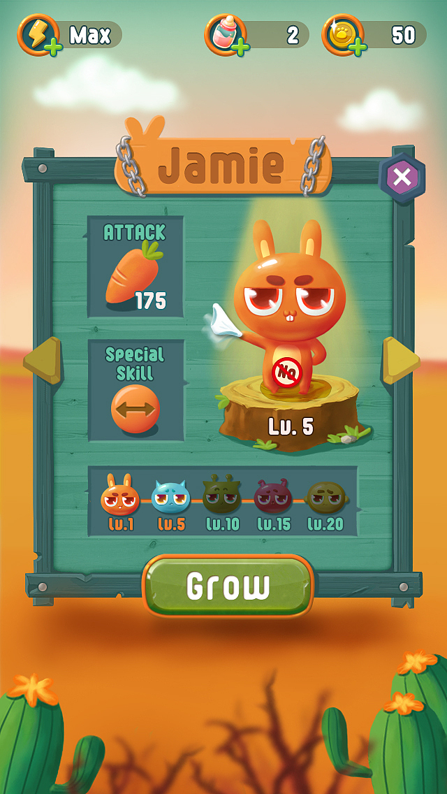 Battle Pets原创游戏UI作品|UI|游戏UI|刘弱猫_原创作品-站酷ZCOOL