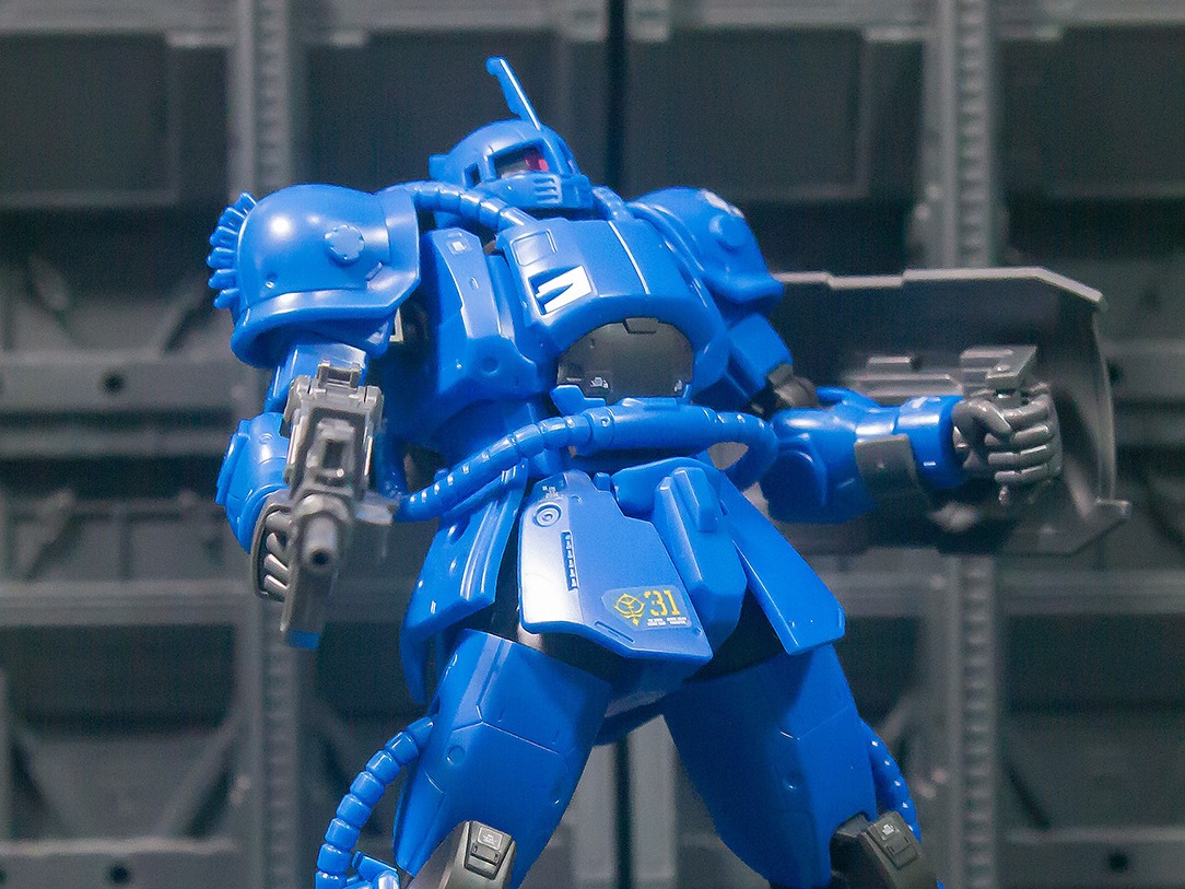 【万代HG】 GTO—012 MS-04 -BUGU-布古(兰巴机)_老王的花-站酷ZCOOL