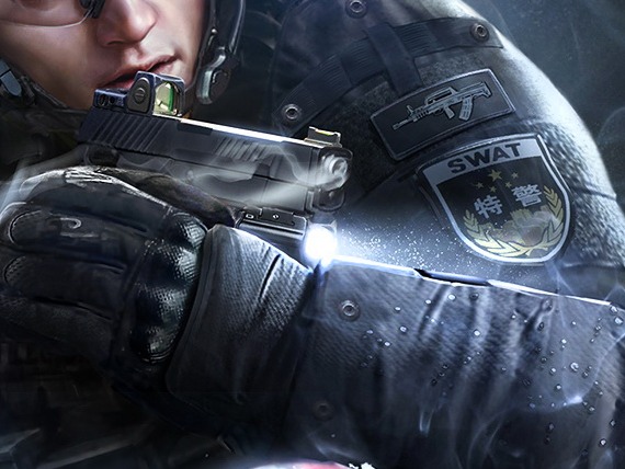 特SWAT警_妖艳的河豚-站酷ZCOOL