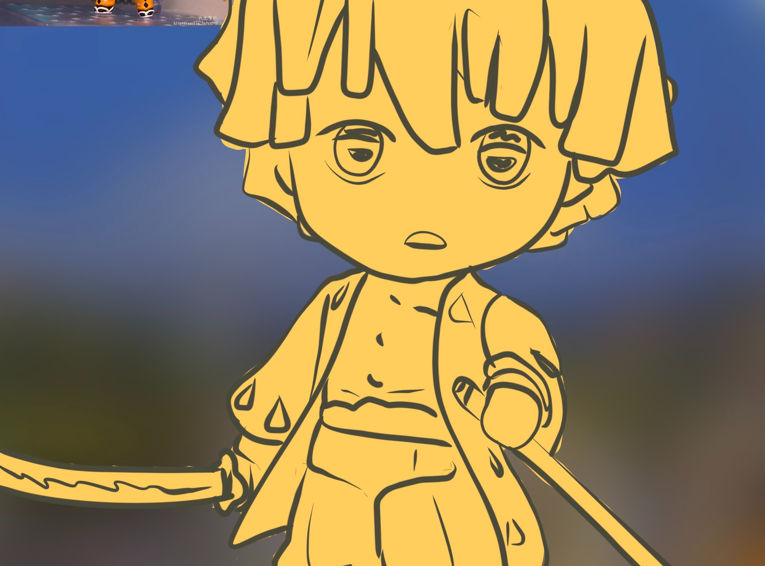 善逸_icy下一站-站酷ZCOOL