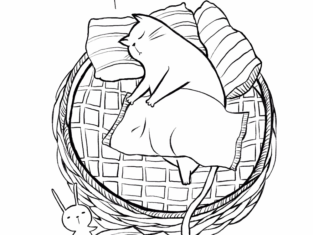 呼呼的猫咪_Zora_Hao-站酷ZCOOL