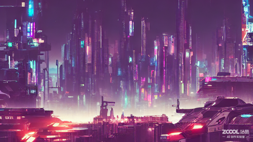 #AI创作实验室#设计师，城市，_晨小黑-站酷ZCOOL