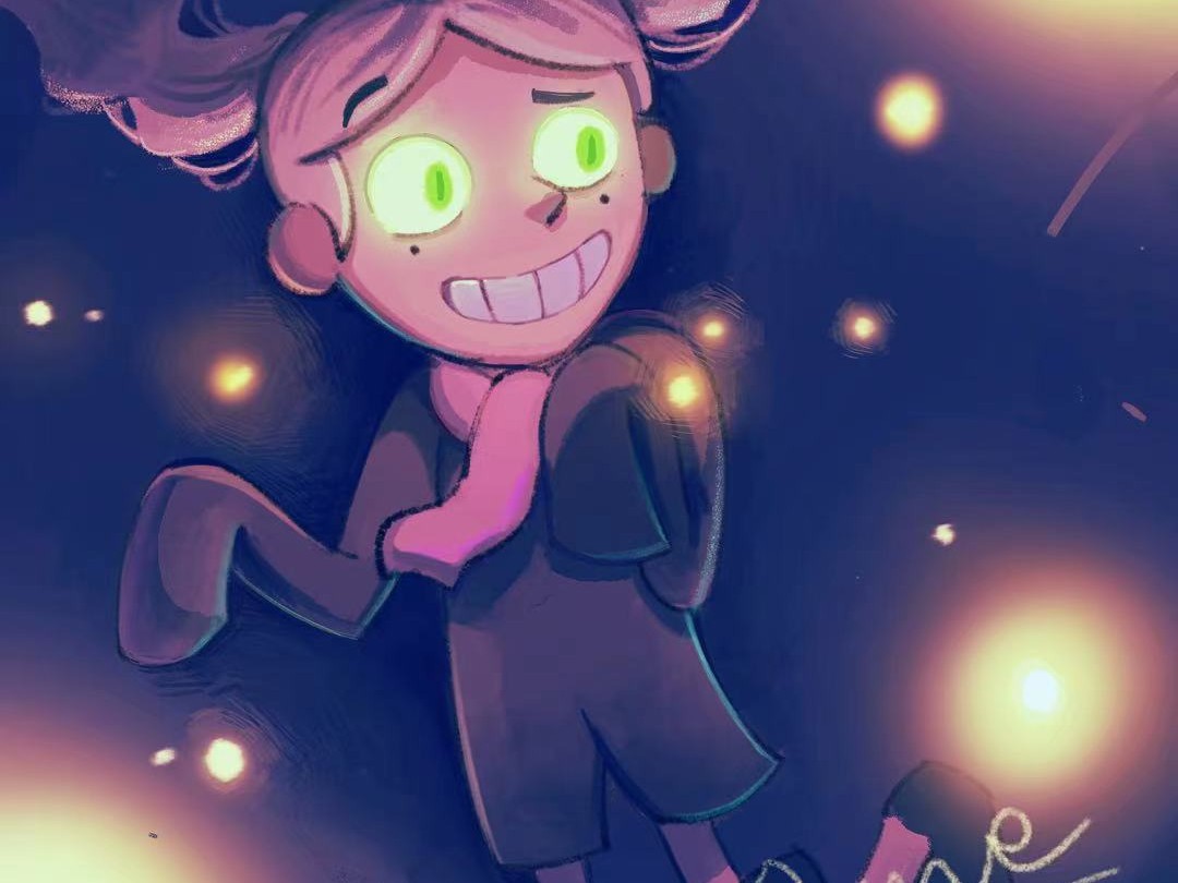 【希尔达同人插画】噩梦精灵Mara_Jane_Gump-站酷ZCOOL