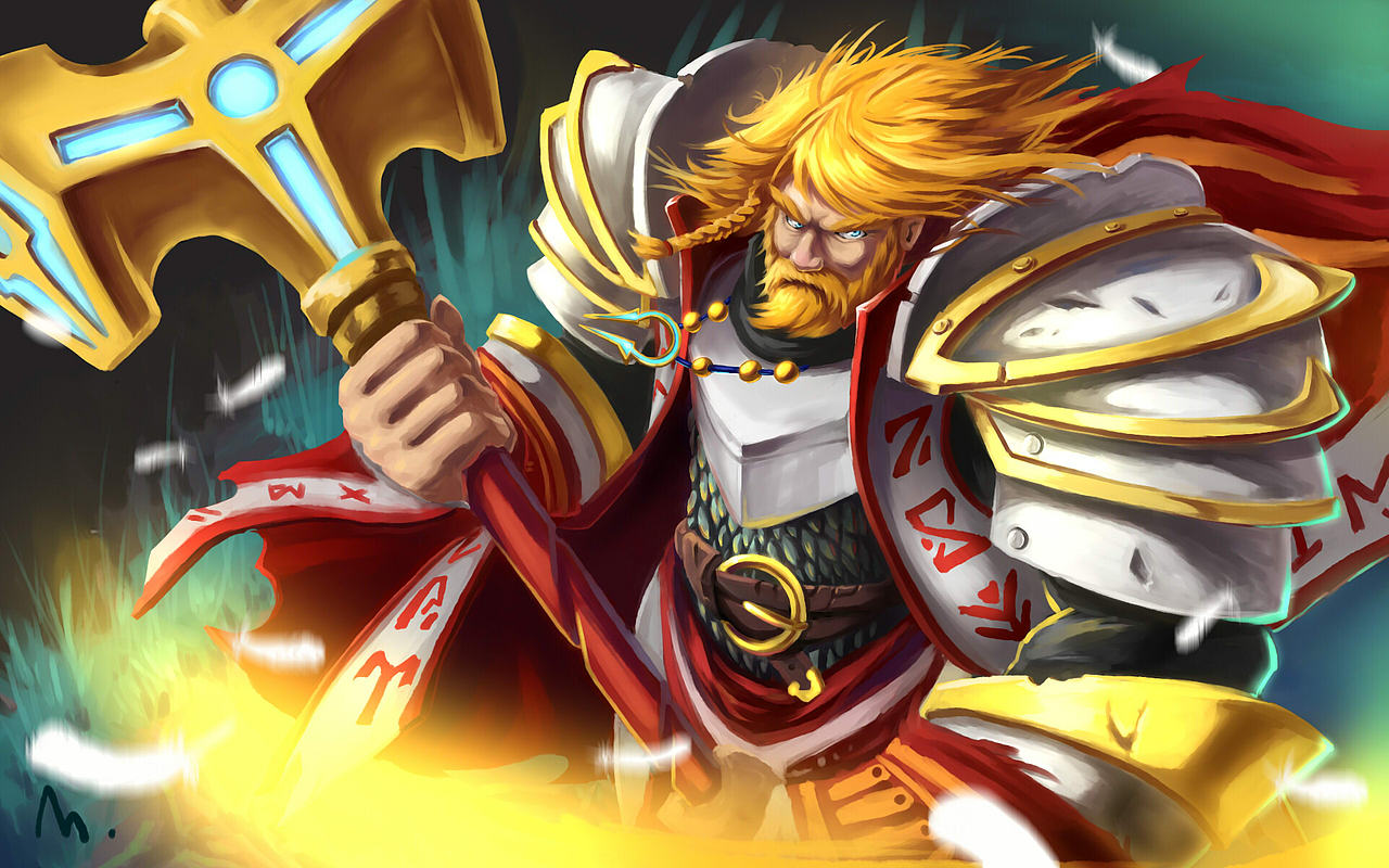 DOTA2-全能骑士_一只螃蟹-站酷ZCOOL