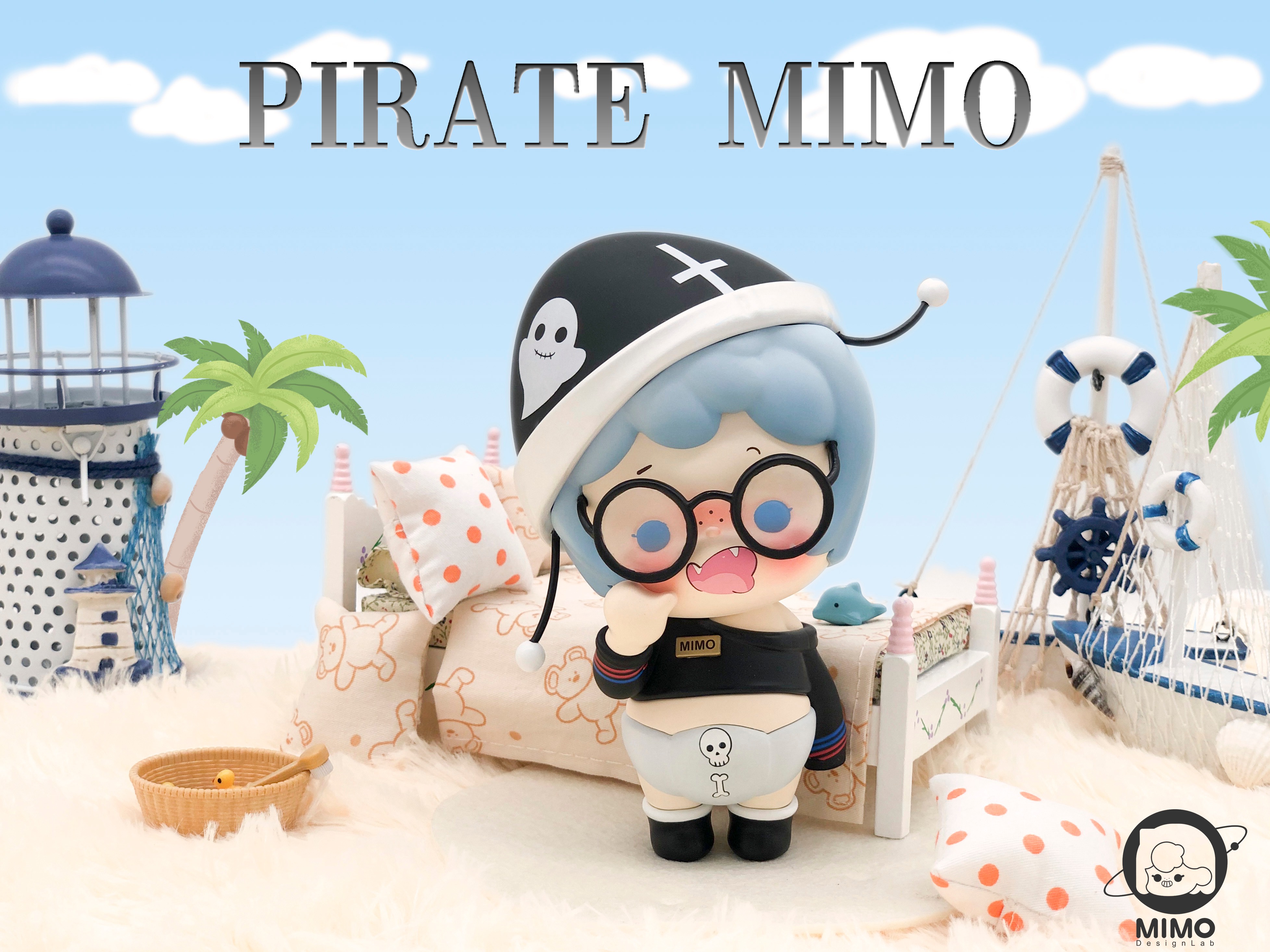 MIMO限定款海盗帽_MIMODesignLab-站酷ZCOOL