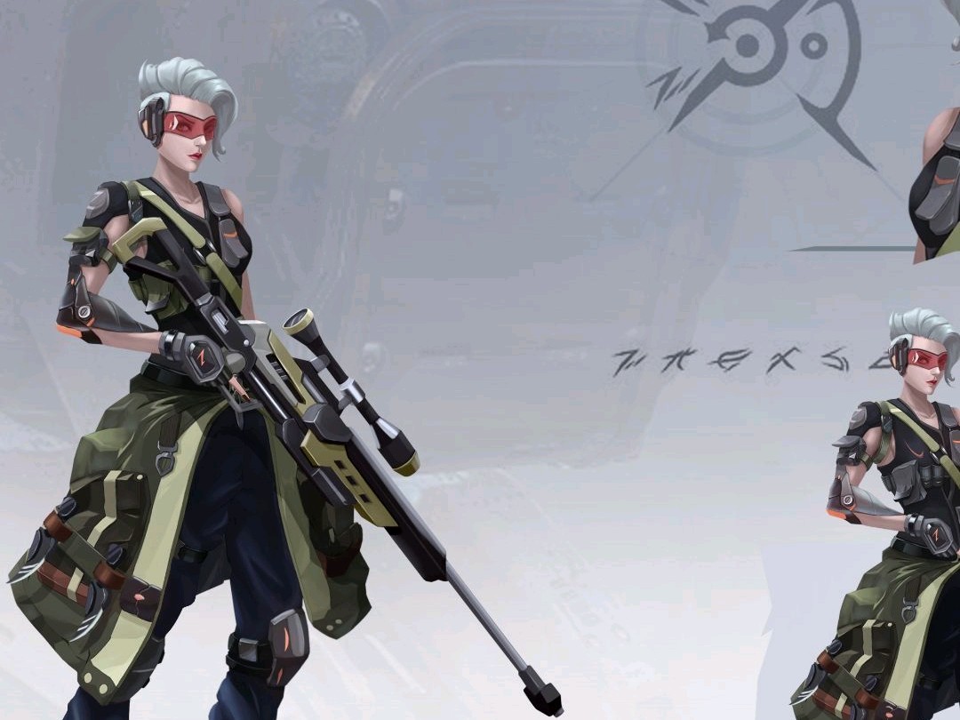 枪械角色设计_小川子1205-站酷ZCOOL