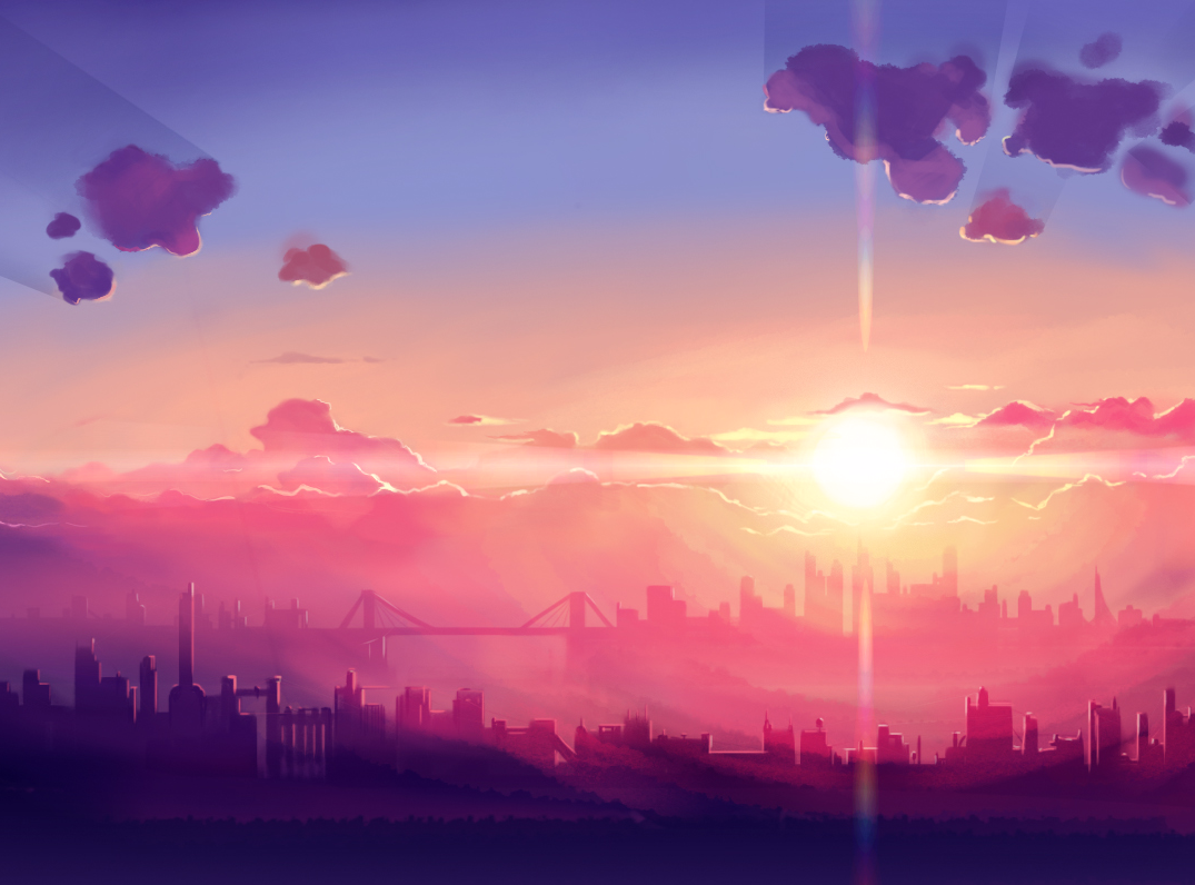 画朝阳_Reuben_Lyu-站酷ZCOOL