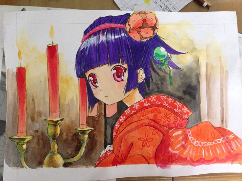 帮小盆友改张画_Maoke美乃滋-站酷ZCOOL