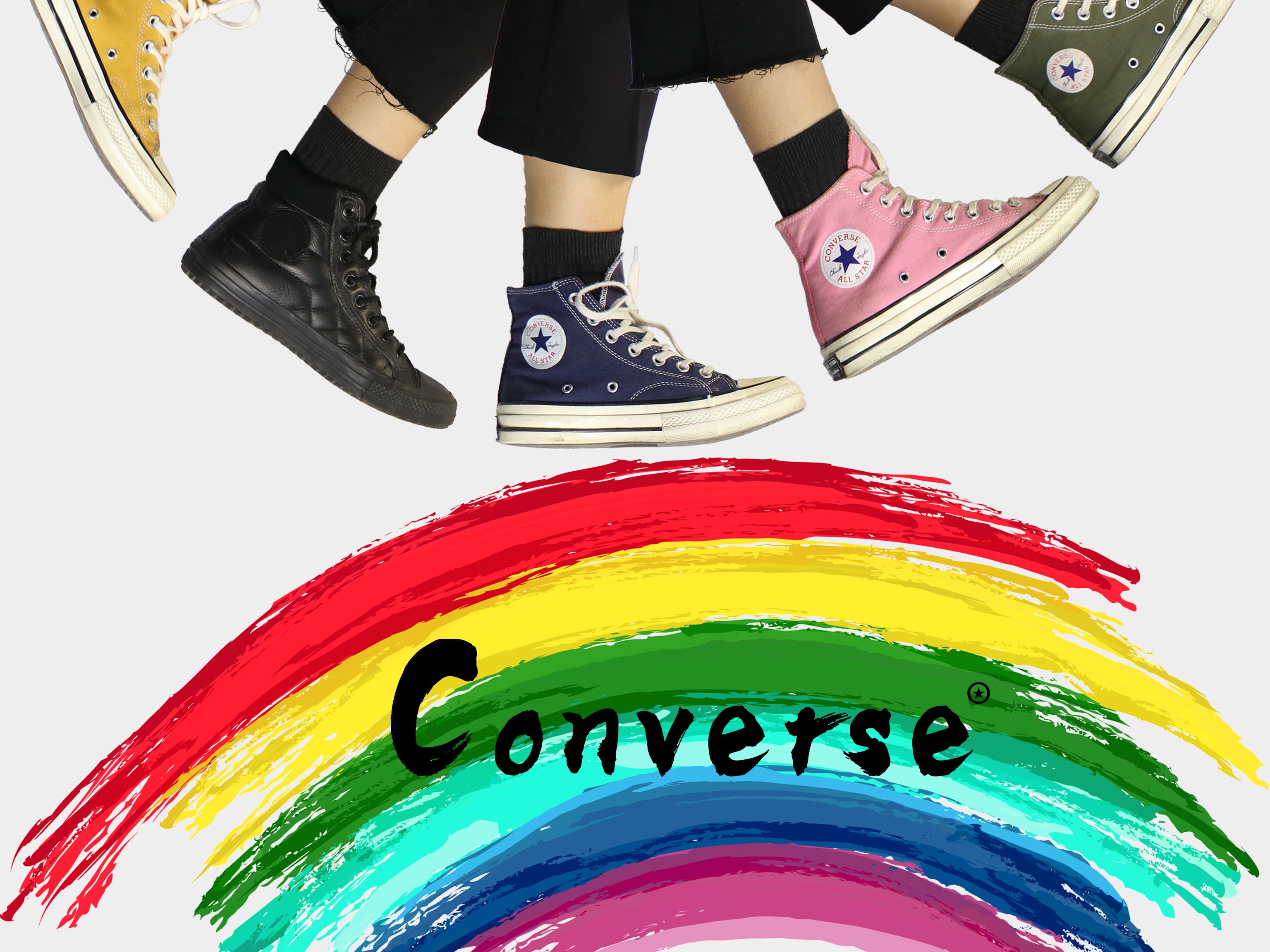 匡威创意广告_妮少吃点辣-站酷ZCOOL