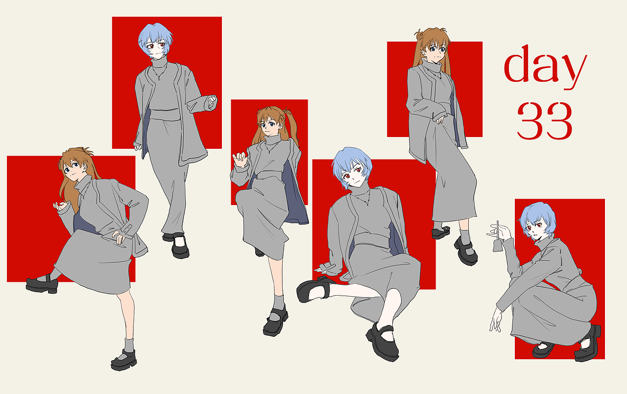 速写day33_湫薯干-站酷ZCOOL