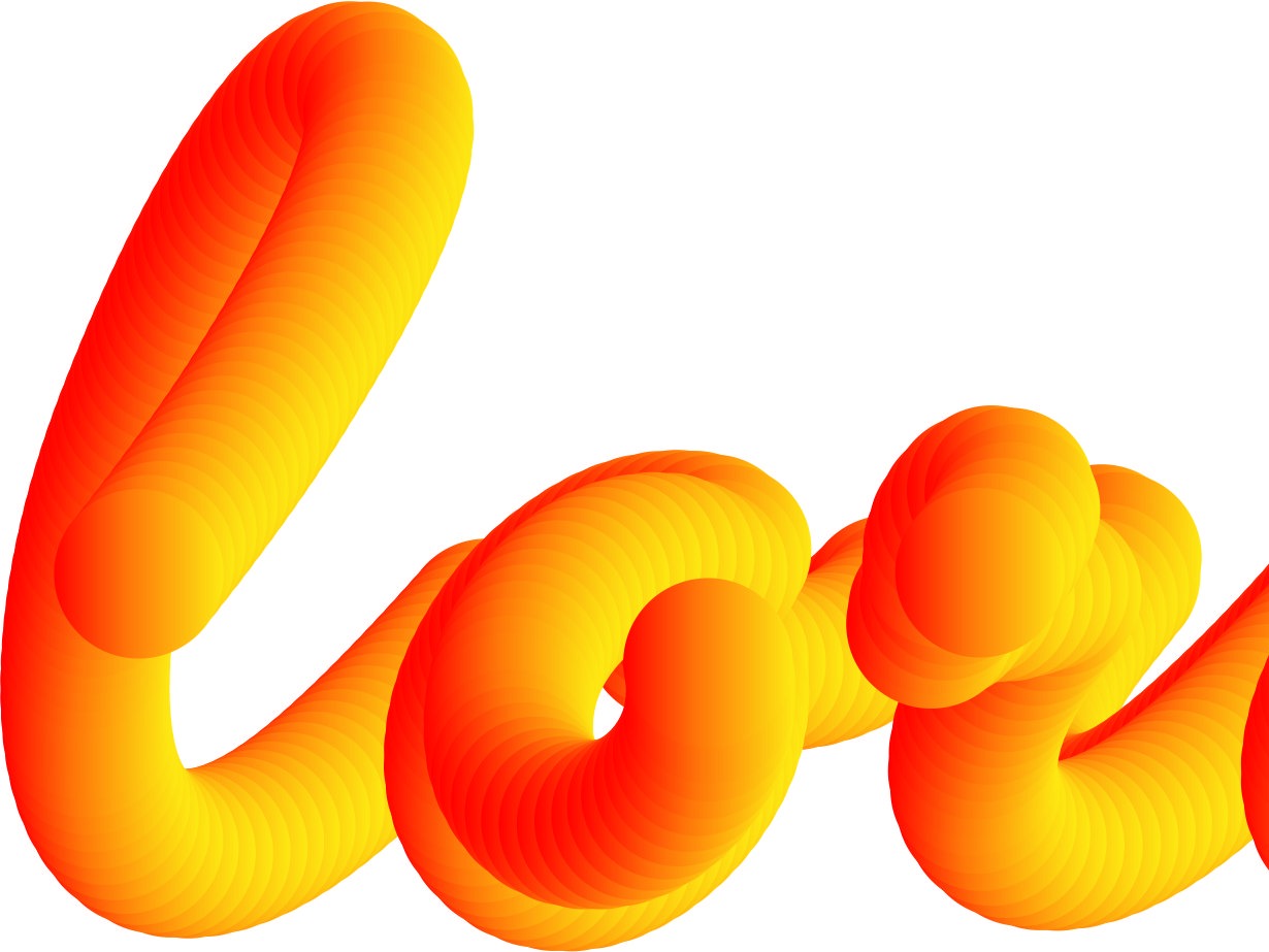 cdr做3d立体字_zp雅-站酷ZCOOL