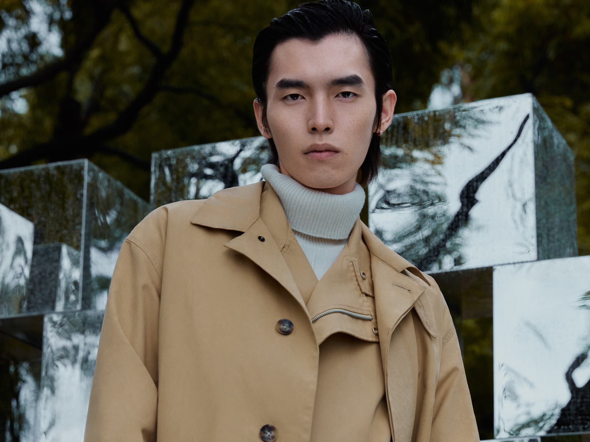 blue erdos man_半斤张-站酷ZCOOL