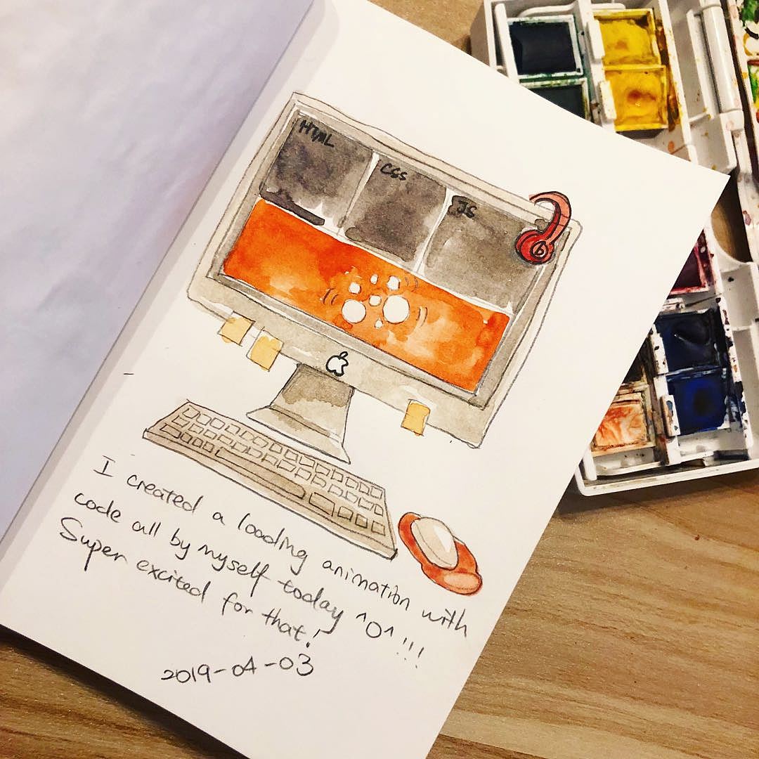 每天一件开心的小事儿 Day24_张项链-站酷ZCOOL