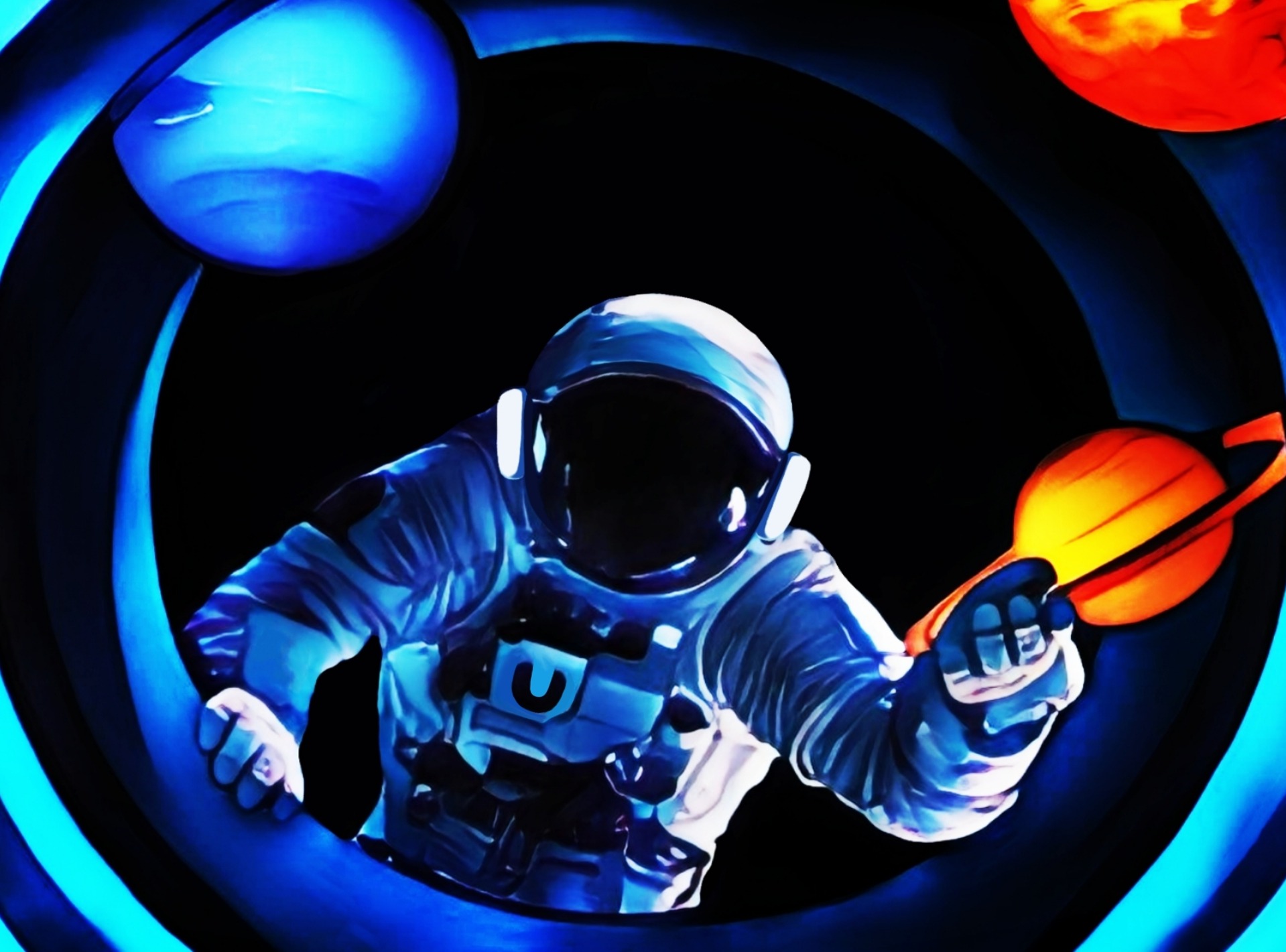 【打开ULED去旅行】——邀游星际_犬棠-站酷ZCOOL