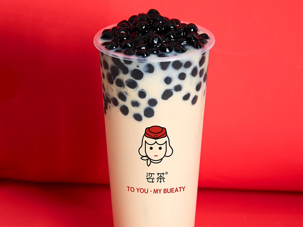 姿茶珍珠奶茶_SVIP站-站酷ZCOOL