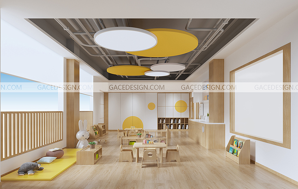 Gace Design幼儿园设计丨沐爱森林国际儿童成长中心_GaceDesign-站酷ZCOOL
