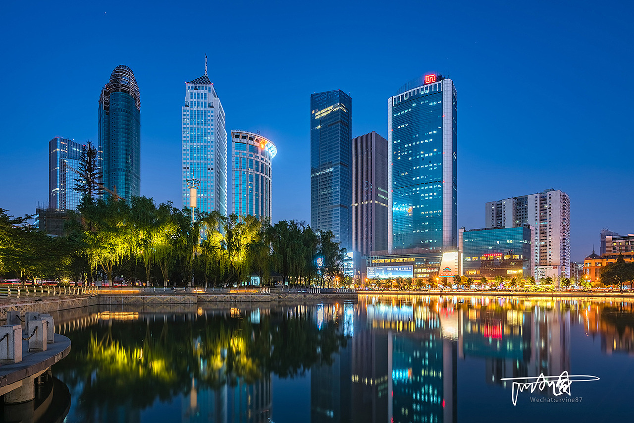 蓝调取水楼_ervine87-站酷ZCOOL