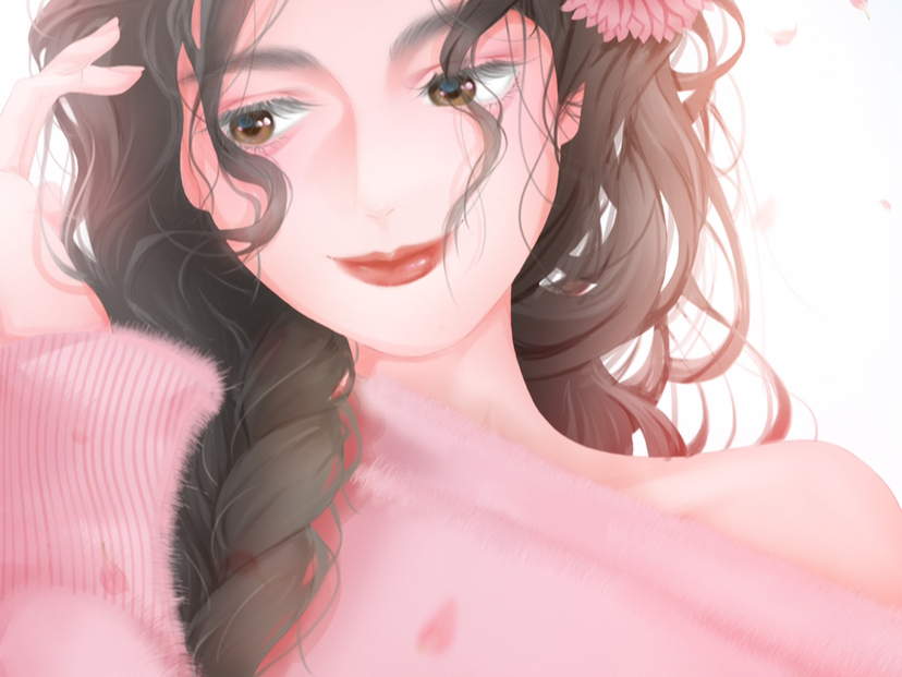 春日里的靓丽粉色_艽野12345-站酷ZCOOL