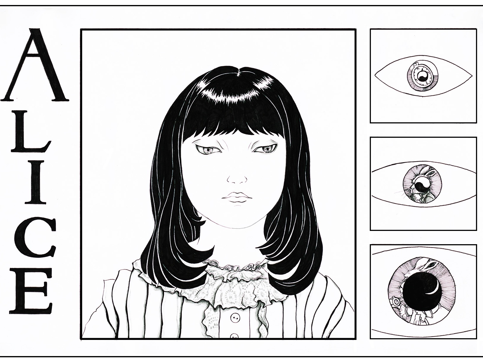 《Alice》_Jade_Xue-站酷ZCOOL