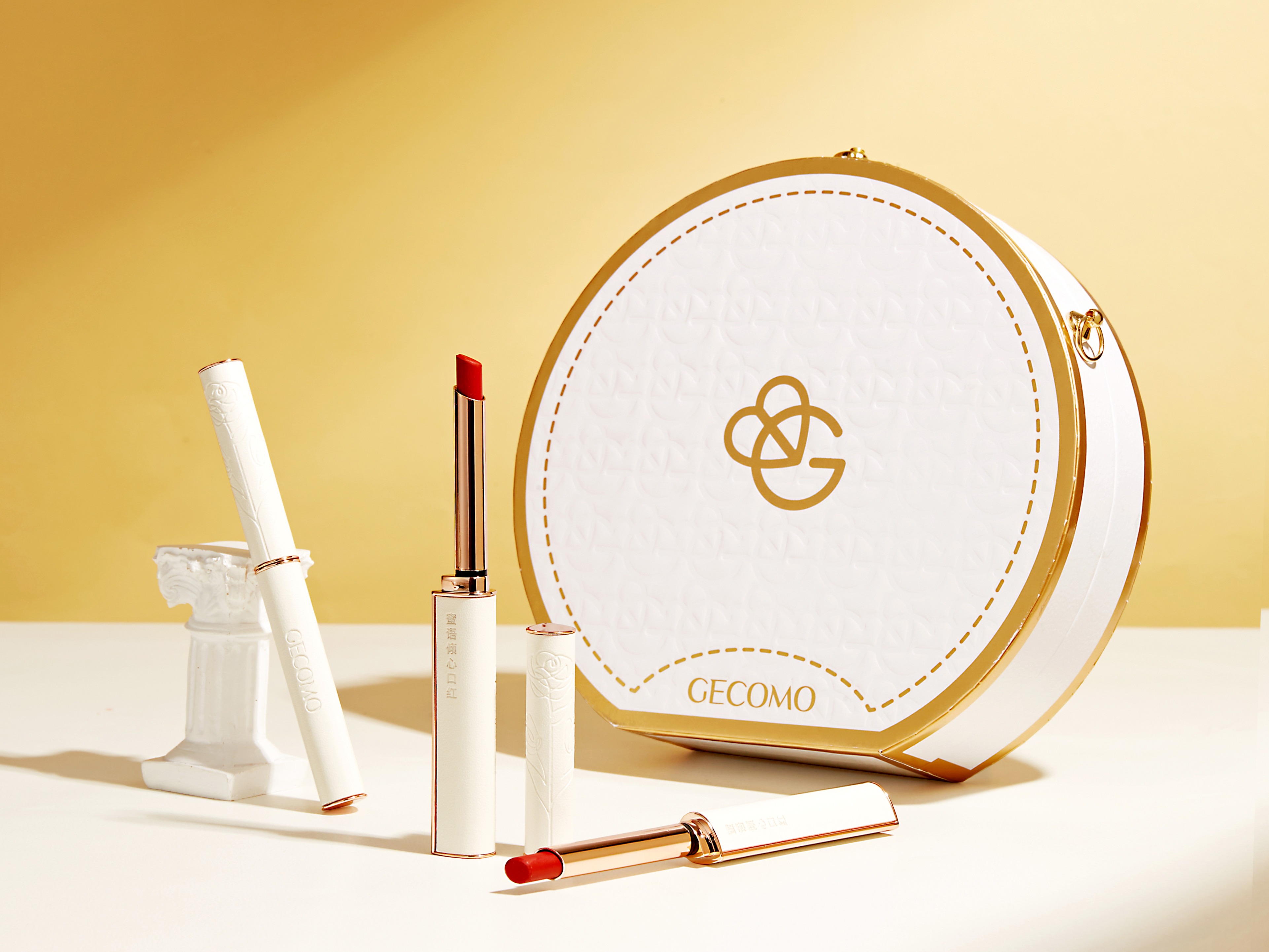 手提包口红礼盒 | SWEETHEART LIPSTICKS GIFT BOX _lanwayzhong-站酷ZCOOL