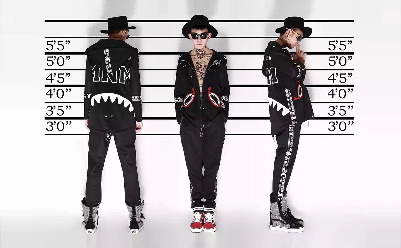 MNM服装品牌IP设计汇总_G5M6_AveLeung-站酷ZCOOL