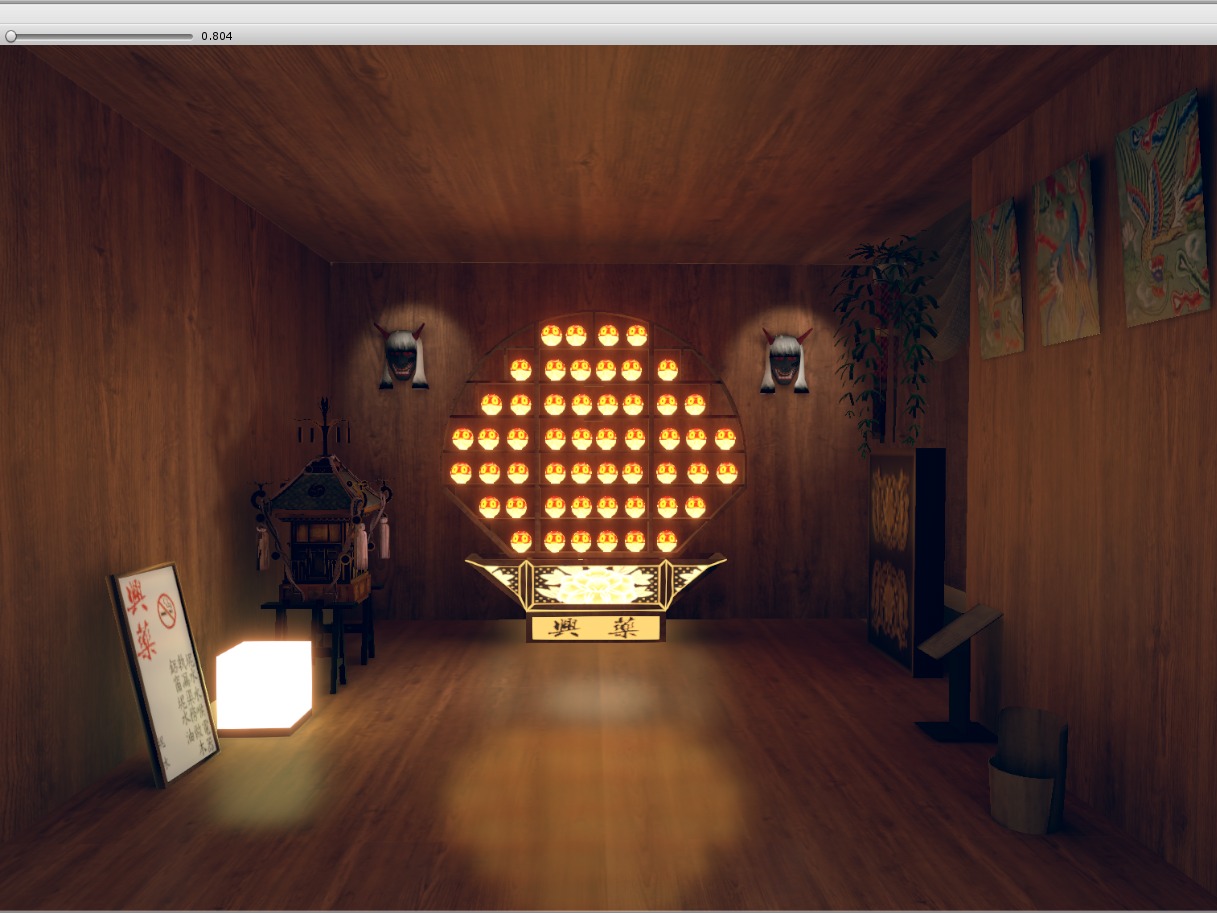 Unity3D室内場景_Jet_z-站酷ZCOOL
