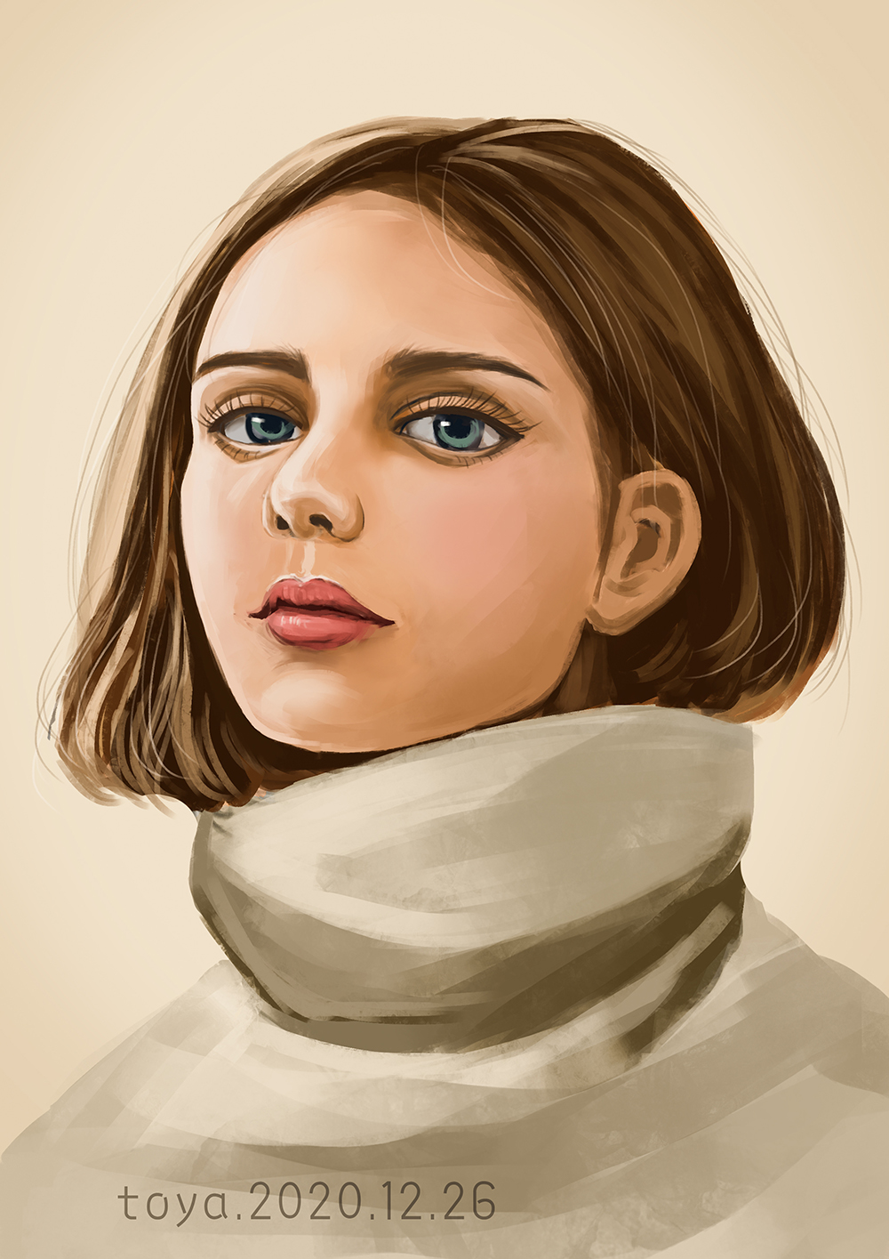 2020年末的一些练习图_toya恣意绘-站酷ZCOOL