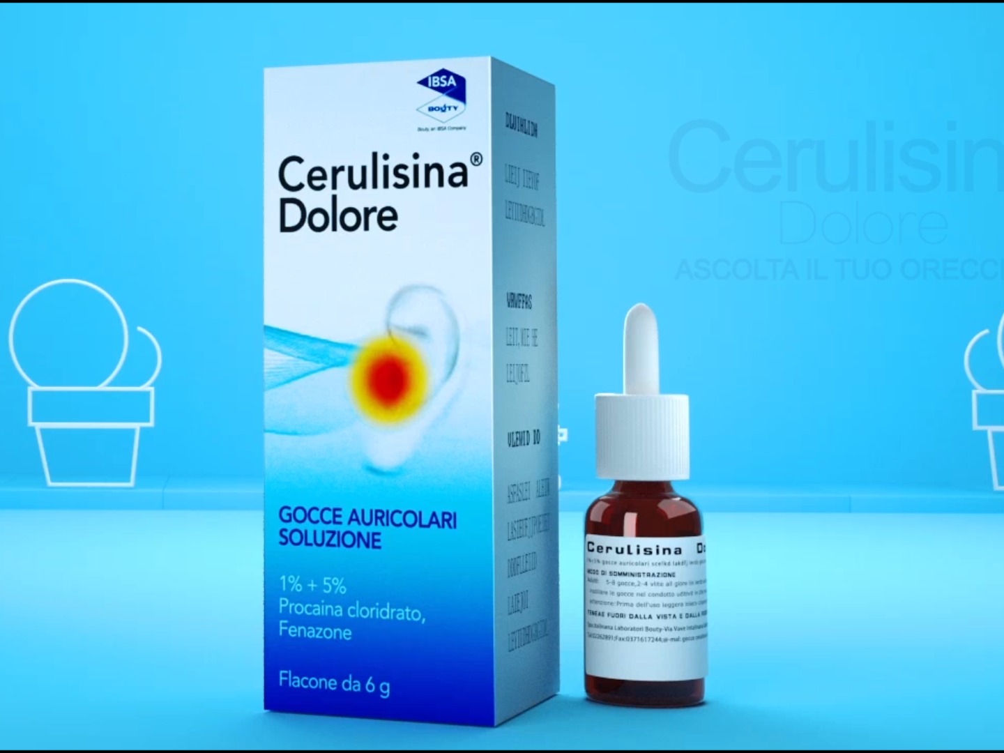 Cerulisina Dolore药广告_一向明月-站酷ZCOOL