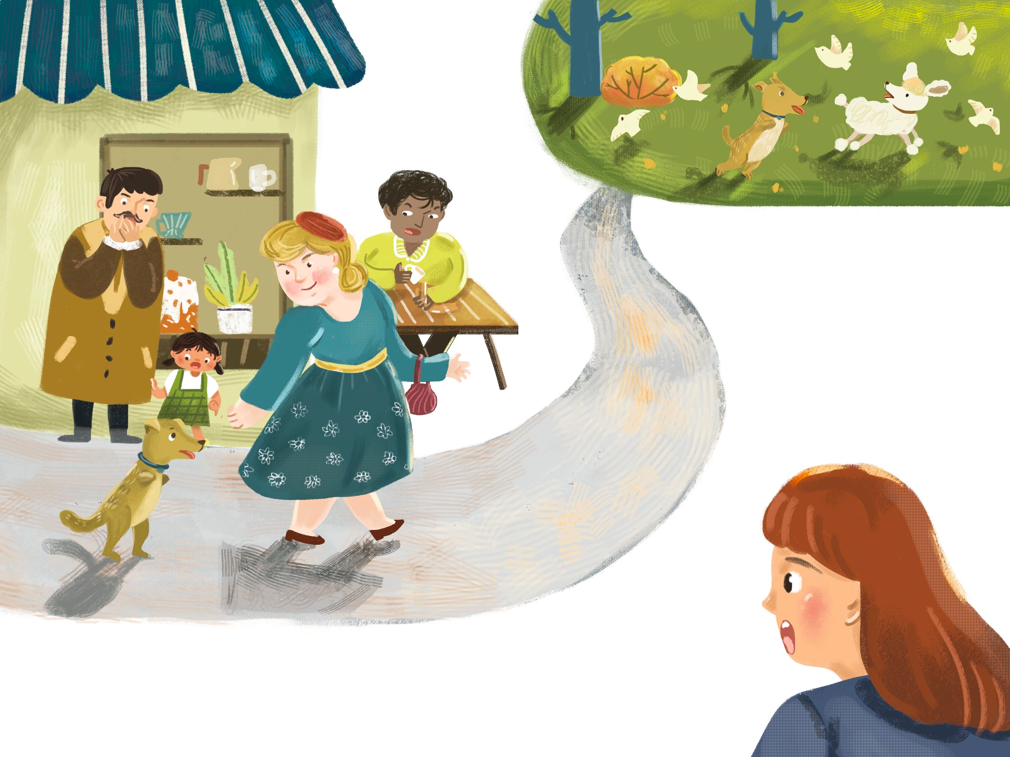 跟上兔子系列绘本《Faith》_默酱MoJiang-站酷ZCOOL