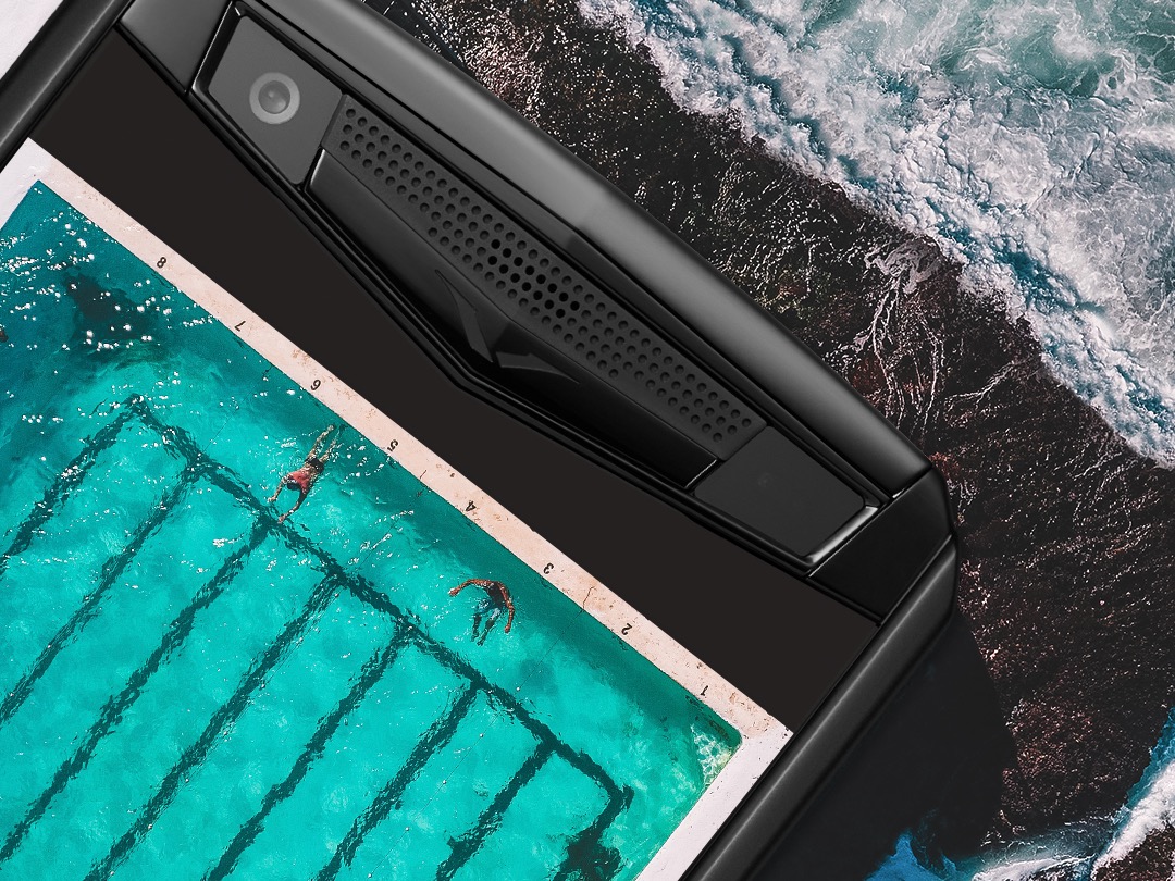 VERTU 小暑Social海报_黑白末端-站酷ZCOOL