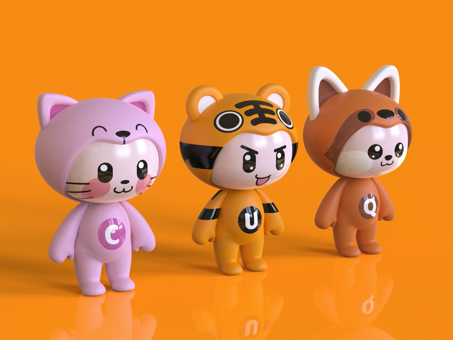 Uhoo IP 形象设计_王坤Jacky-站酷ZCOOL