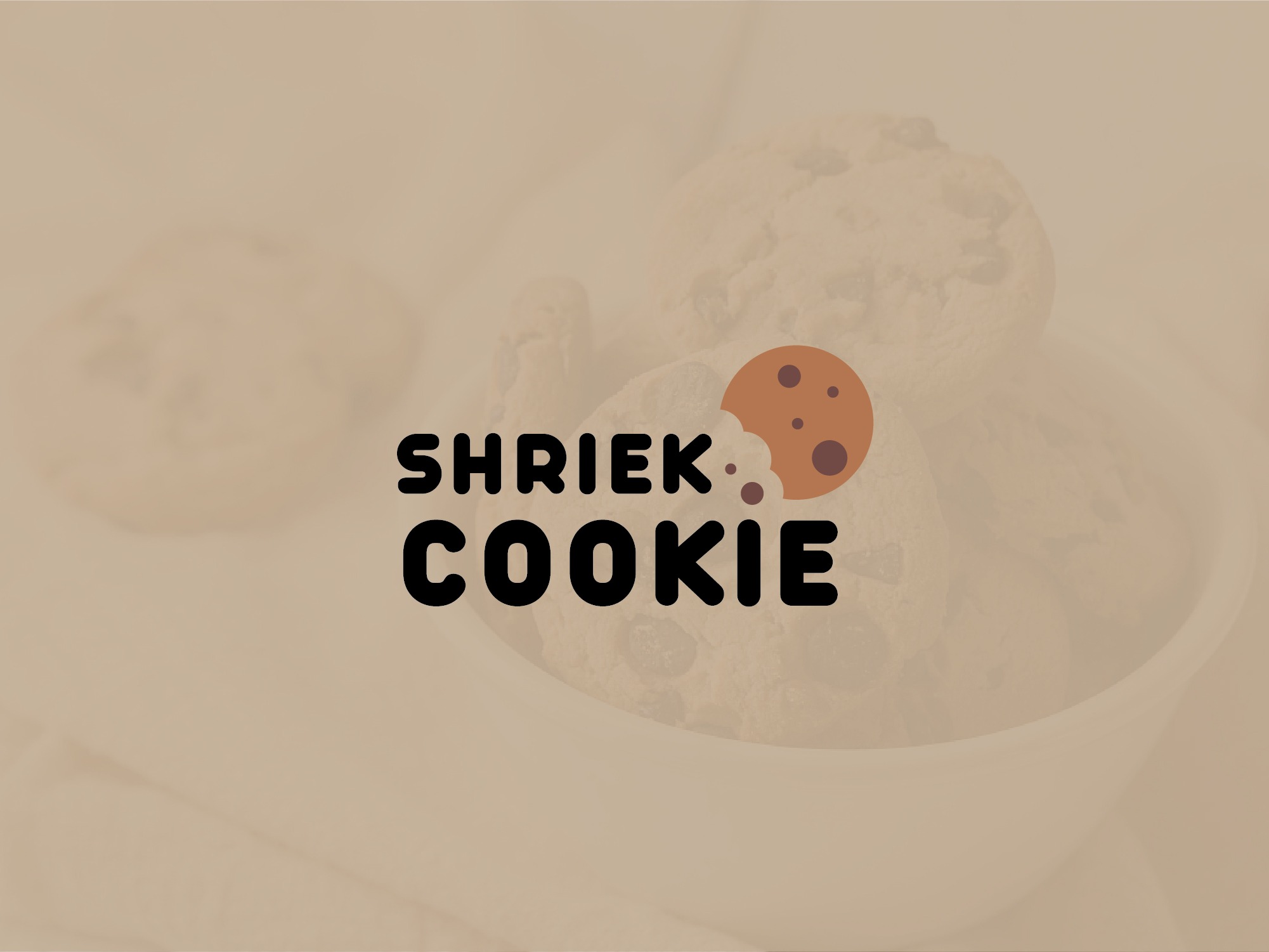 shriek cookie(尖叫曲奇）_树懒米格尔-站酷ZCOOL
