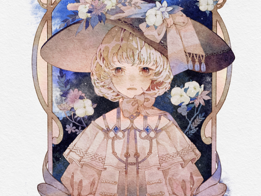 棉花魔女_KUME九米-站酷ZCOOL