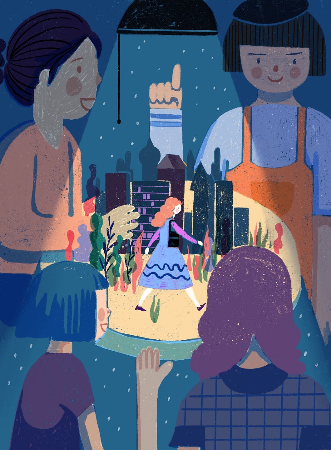 涂鸦_蓝枭NIKI-站酷ZCOOL