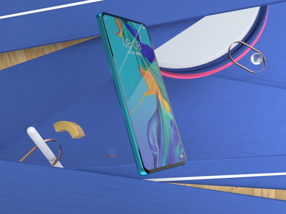 HUA WEI_P30_程橙澄_-站酷ZCOOL