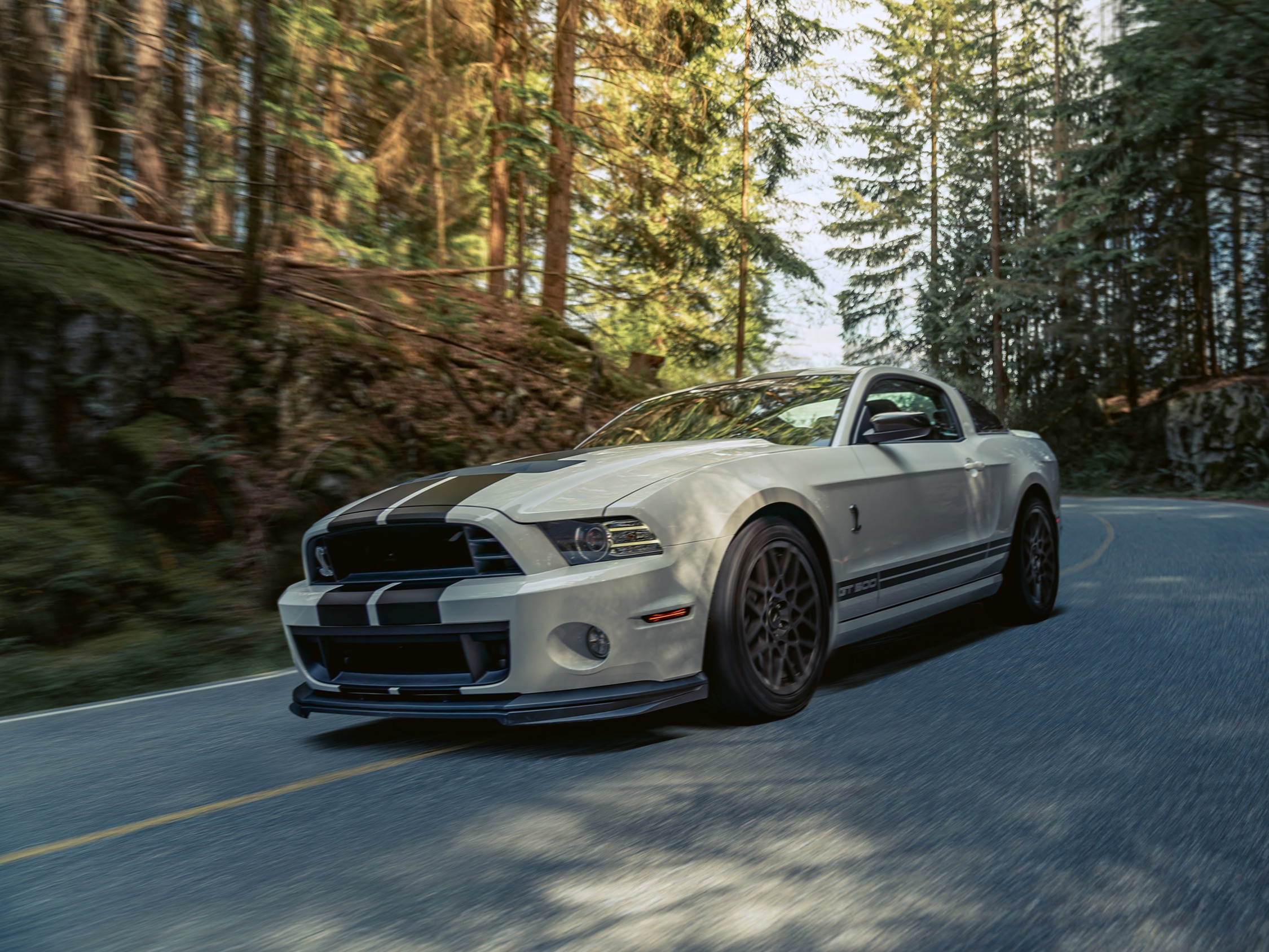 野马 Shelby GT500_Fenrirwang-站酷ZCOOL