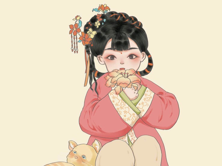 #WOW古风下的童年味道_ooo椰-站酷ZCOOL