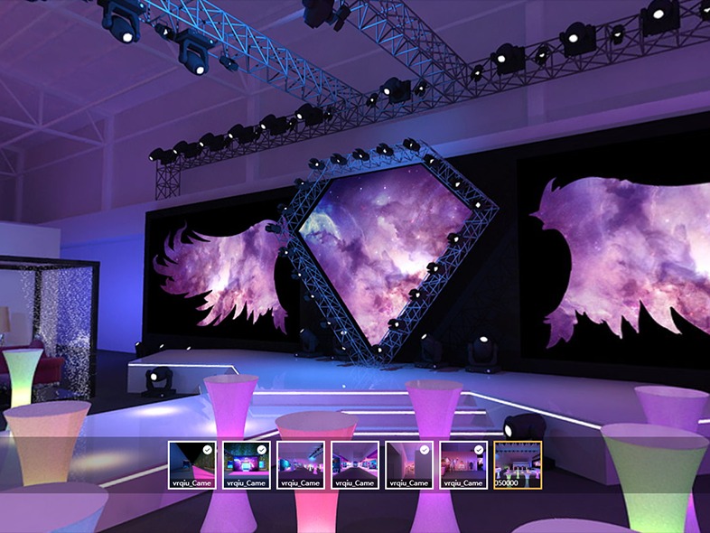 720度全景制作|360全景展示制作|学校vr全景制作_展台设计-站酷ZCOOL