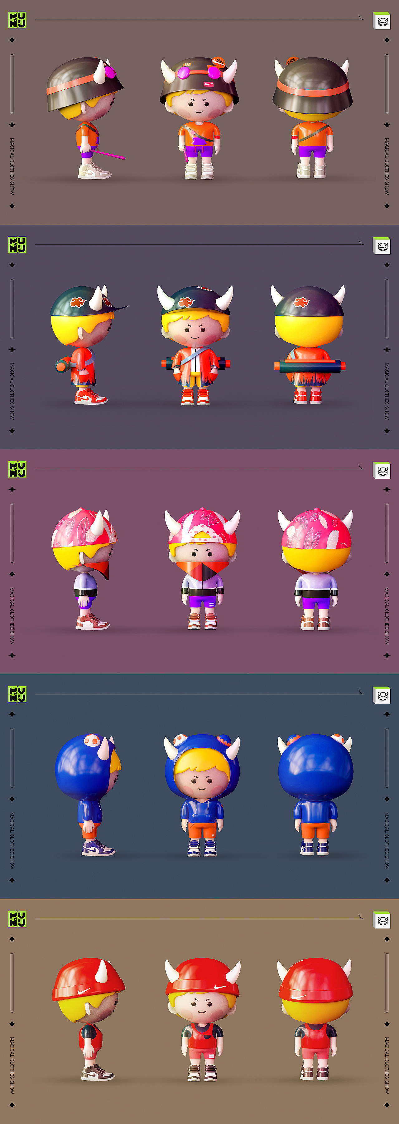 EDC学员作品集精选-IP形象潮玩设计|平面|IP形象|EthankDesign_原创作品-站酷ZCOOL